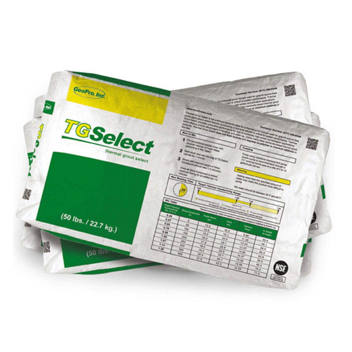 Geopro Thermal Grout Select 50# Bag