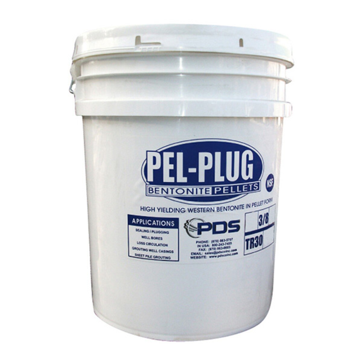 PEL-PLUG - Bentonite Pellets 3/8