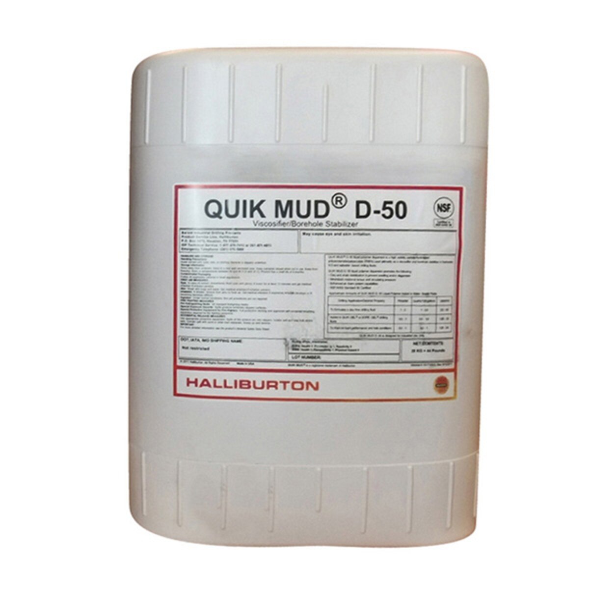 QUIK MUD® D-50