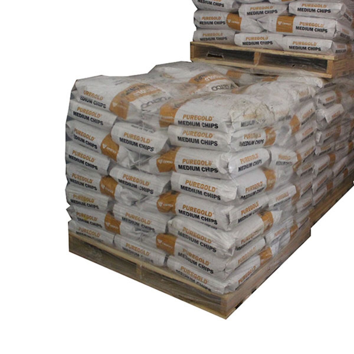 Cetco Puregold Med Chips 50lb