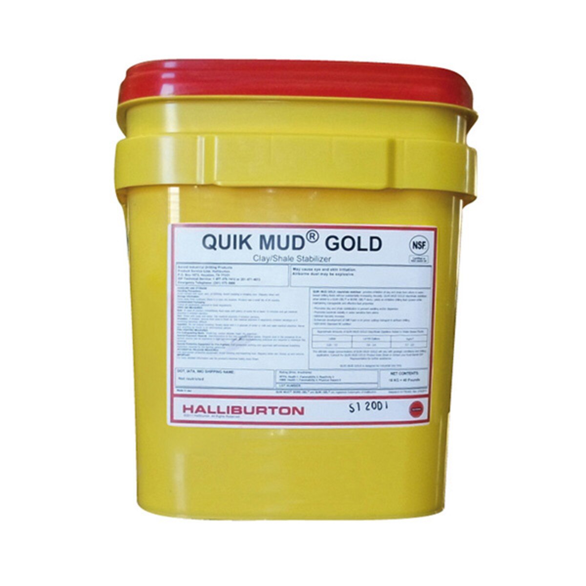 QUIK MUD GOLD® - 10lb