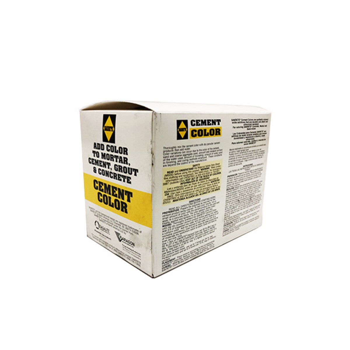 Black Powder Concrete Dye - 1lb