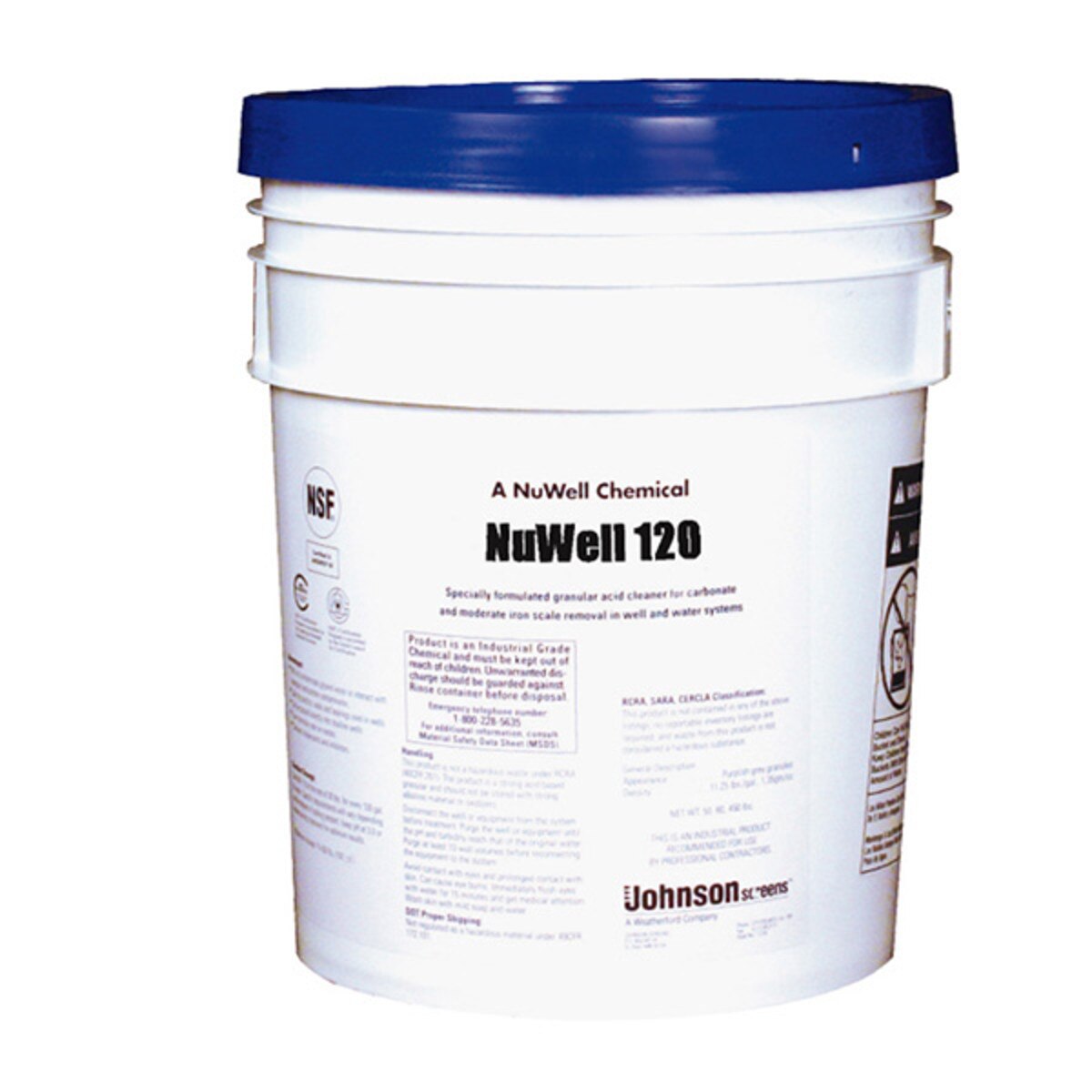 NUWELL,120 55GAL
