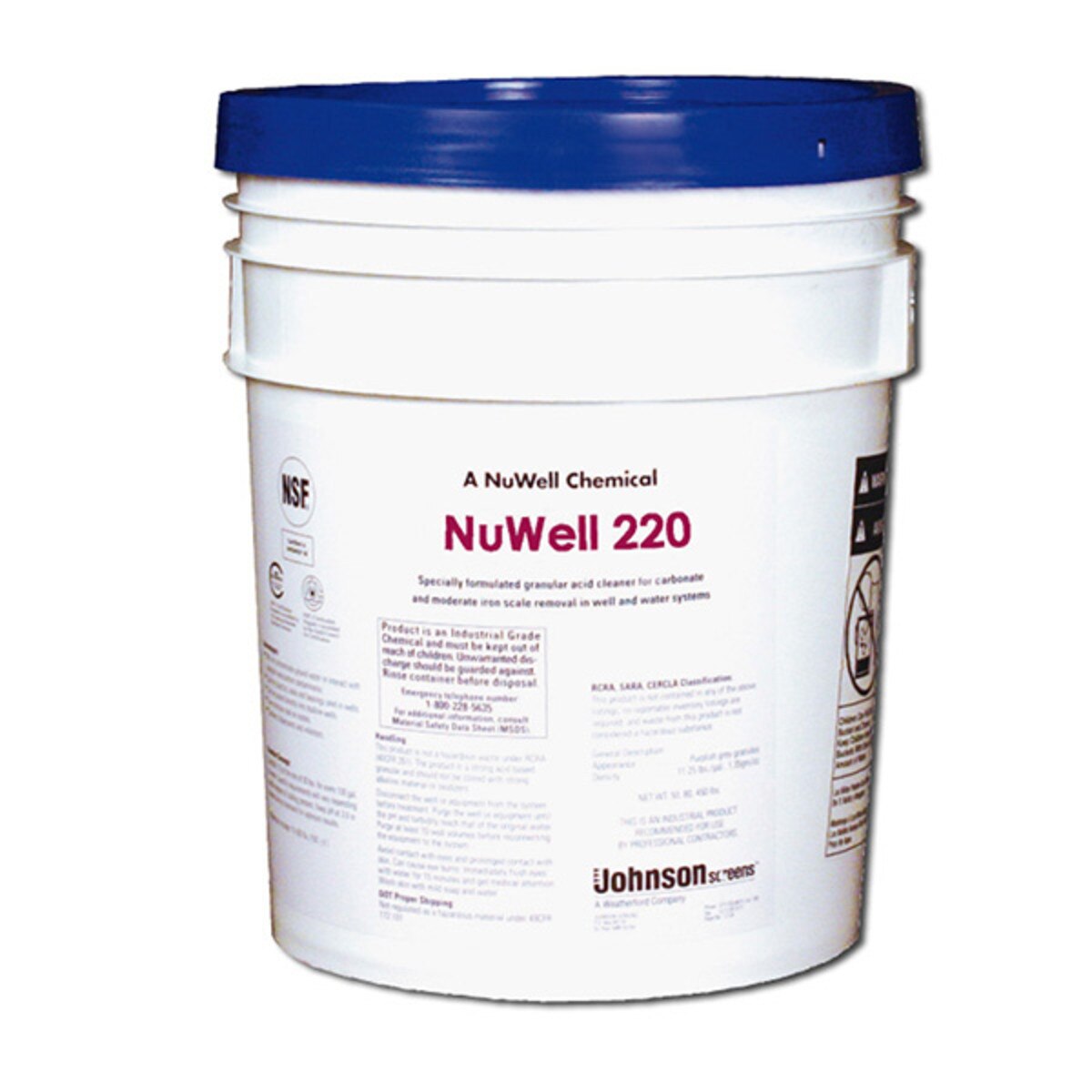 NUWELL,220 55GAL