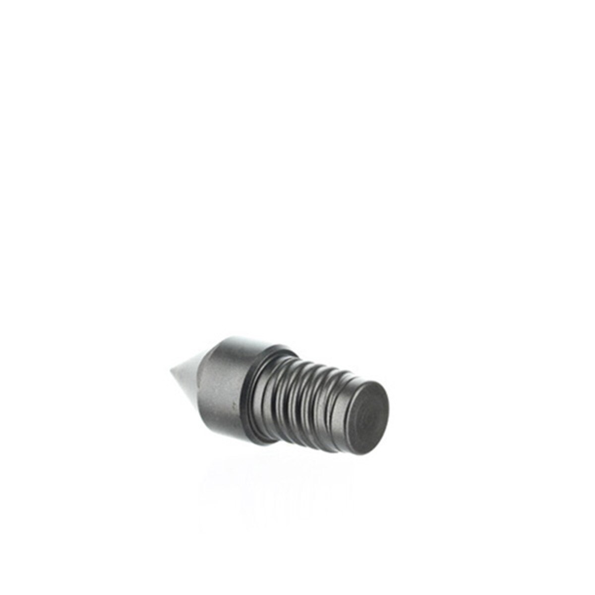 1.50" Solid Drive Point Threaded - 1.50" OD