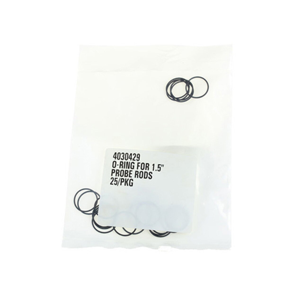 1.50" O-Ring for Probe Rod - 25 Package