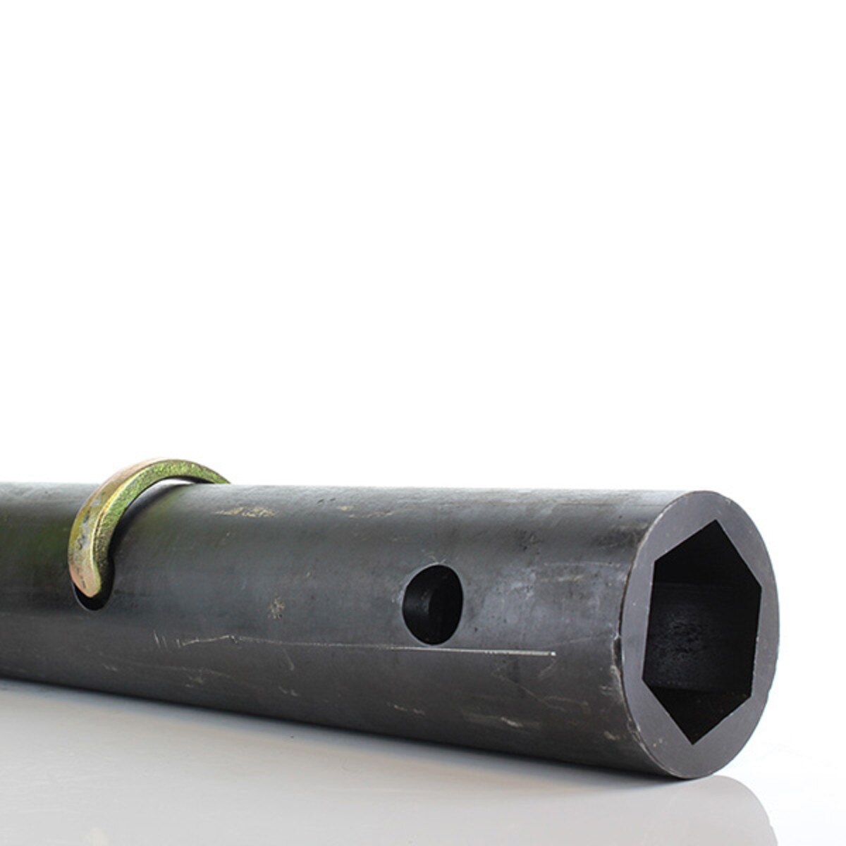 1 1/8" - HEX Pin x 24" - 36" Adjustable Auger Extension