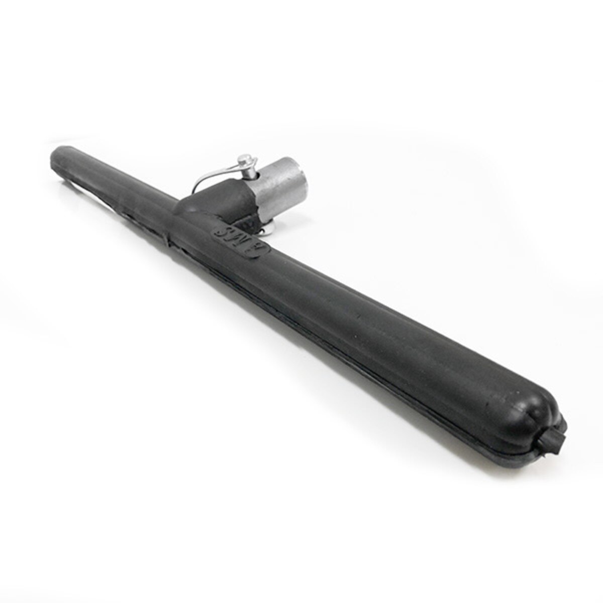 18" - Hand Auger Handle - Rubber Coated - QP Hex