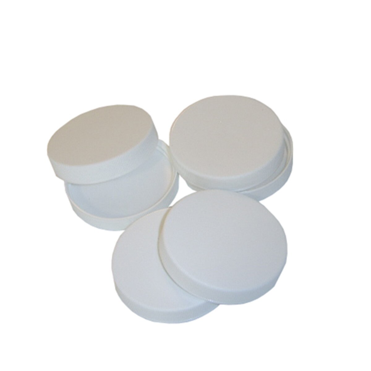 Sample Jar Lid - 8oz Plastic
