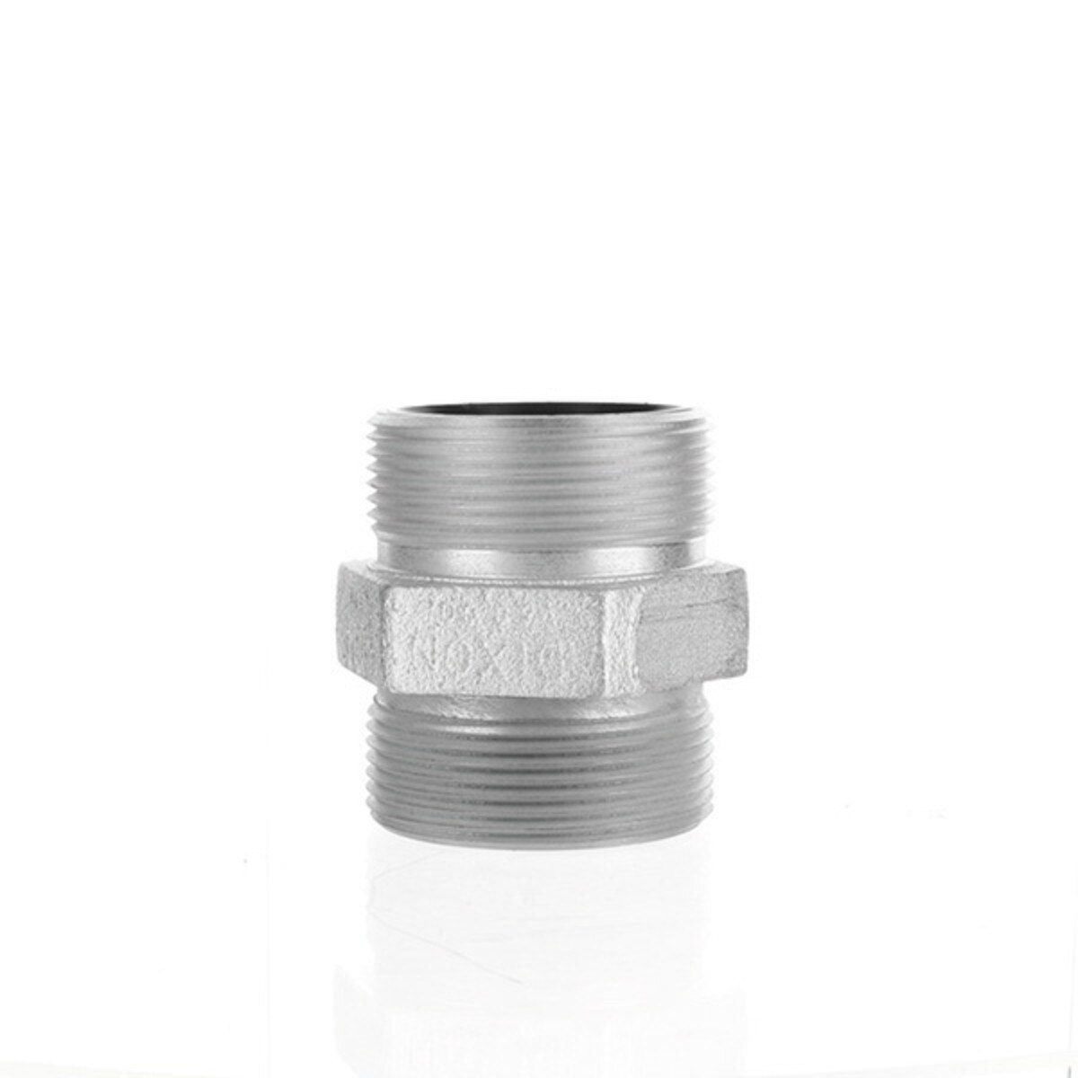 2 Hose Shank X Npt Double Spud Boss Air Fitting