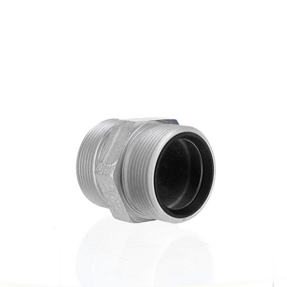 2 Hose Shank X Npt Double Spud Boss Air Fitting