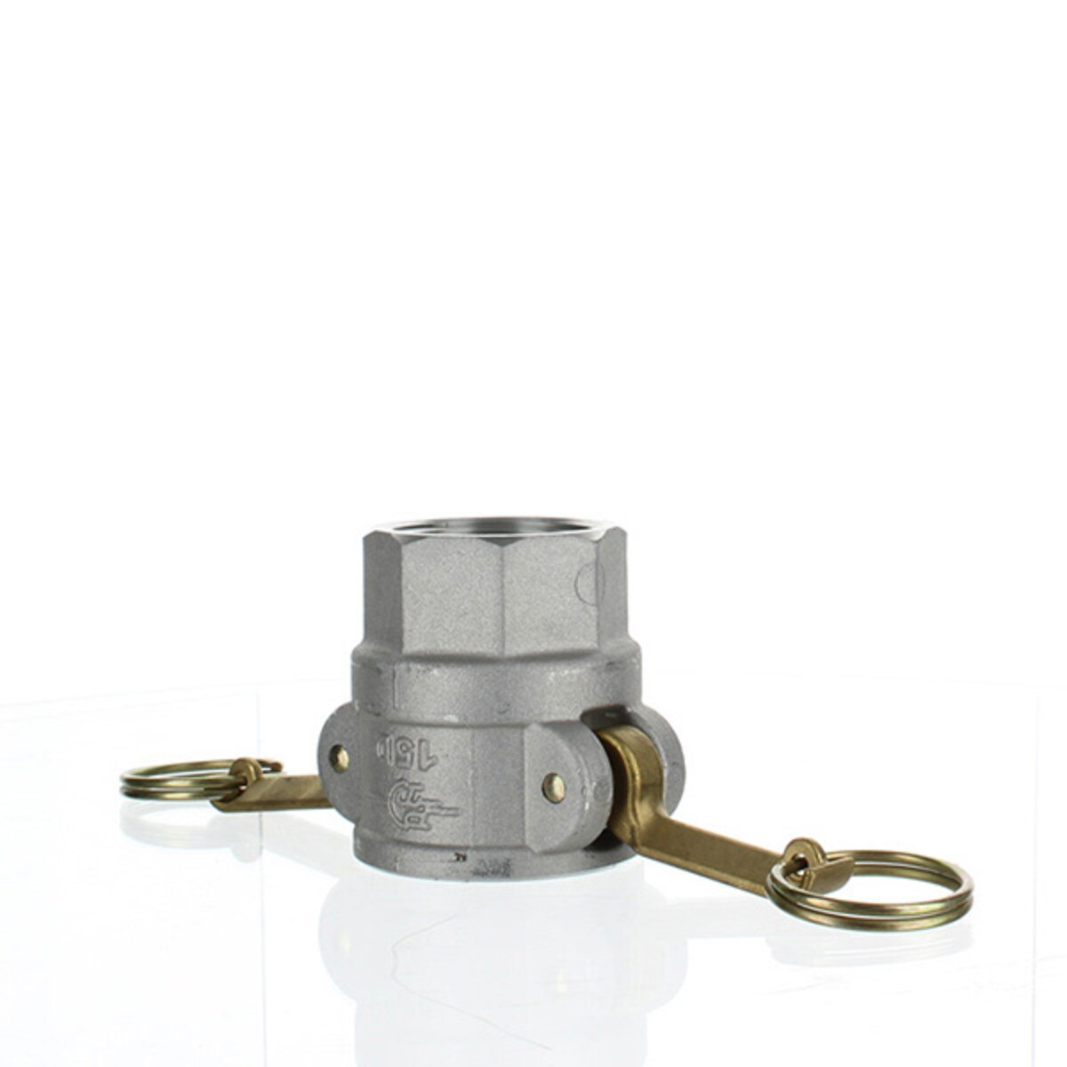 1 1/2" Cam Coupler - Type D Aluminum