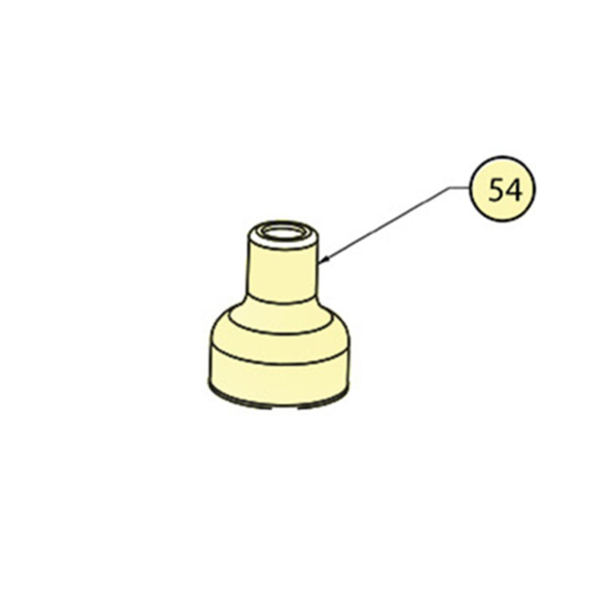 A0413 Piston Pump Fluid End Umbrella
