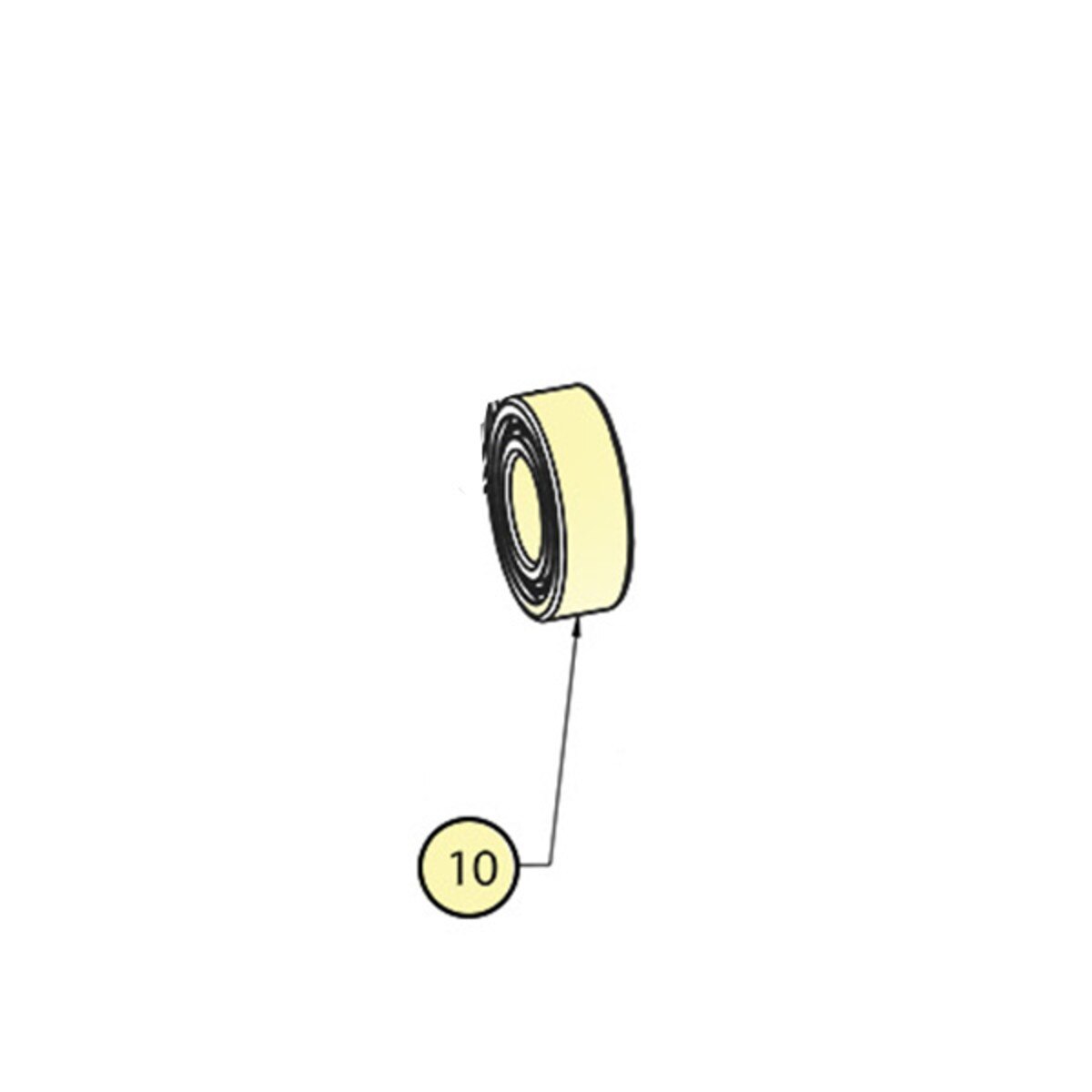E0413 Series Piston Pump - Power End Ball Bearing