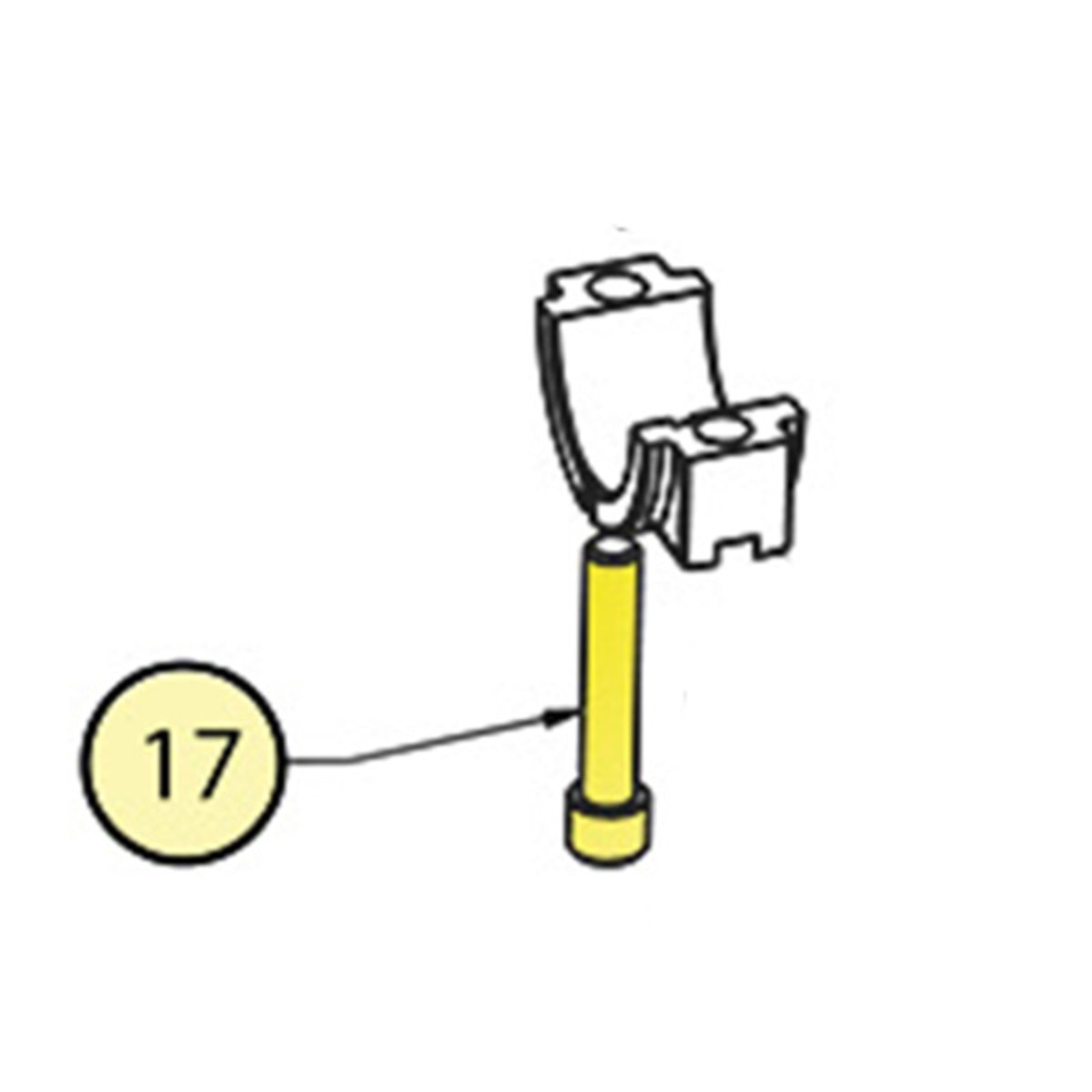 E0413 Series Piston Pump - Power End Cap Screw - Connecting Rod
