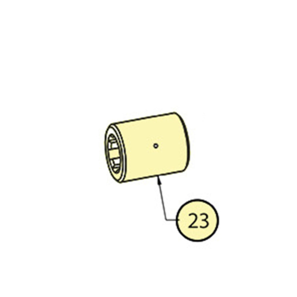 E0413 Series Piston Pump - Power End Spine Adapter