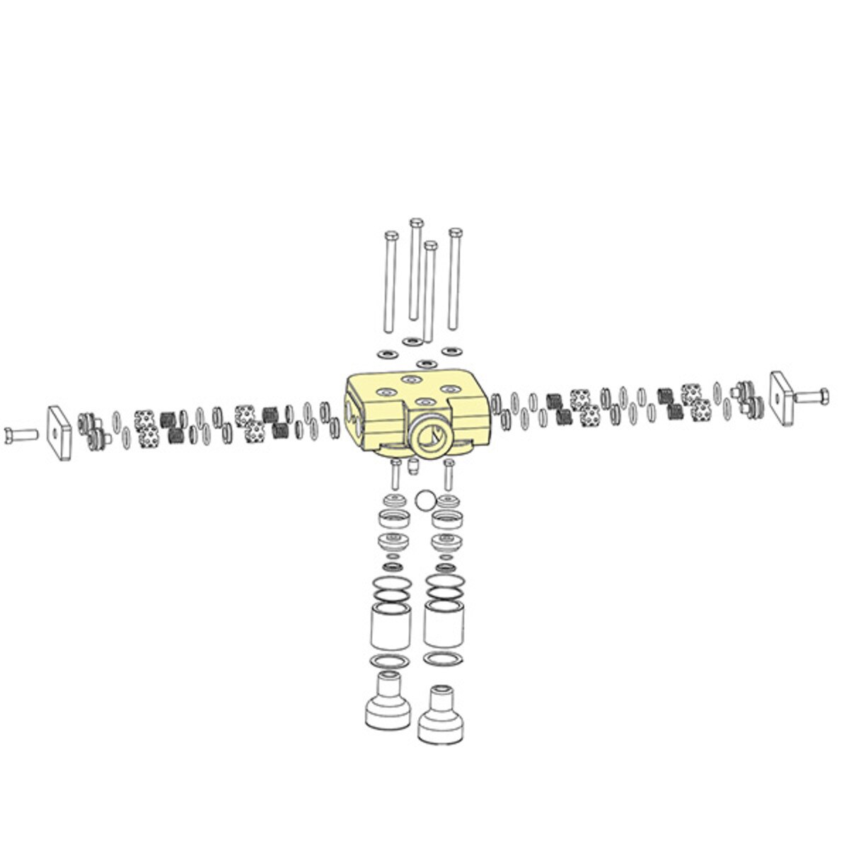 Fluid Cylinder - E0413