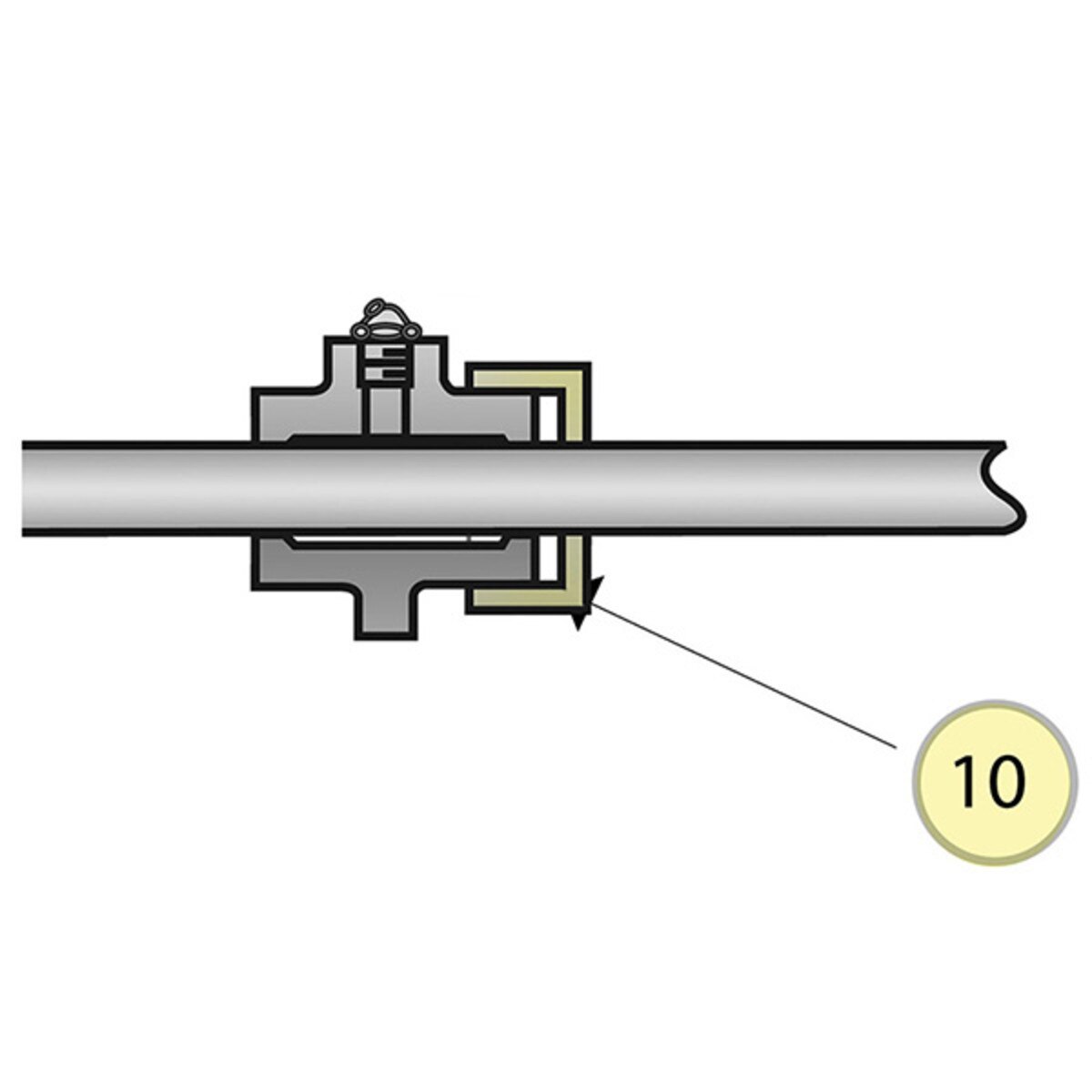 5" x 6" Duplex Pump Stuffing Box Flat Rod Packing