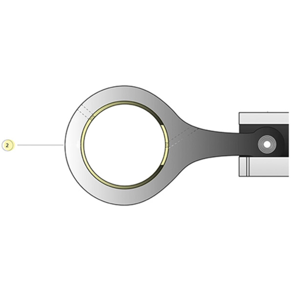 5" x 6" Duplex Pump Eccentric Bushing