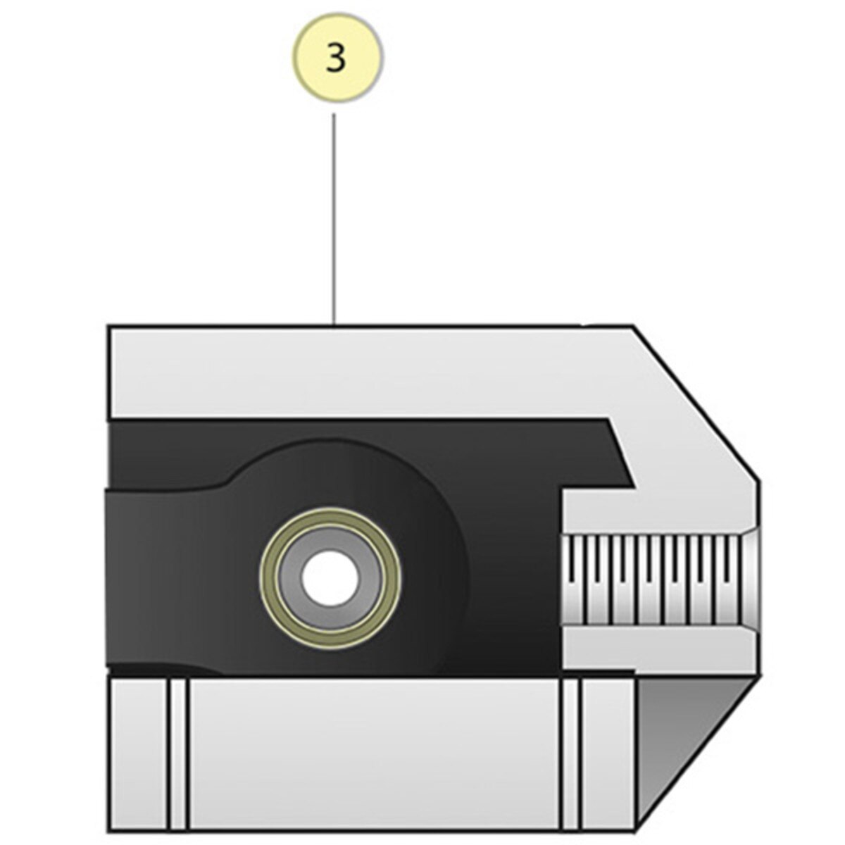 5" x 6" Duplex Pump Crosshead Pin Bushing