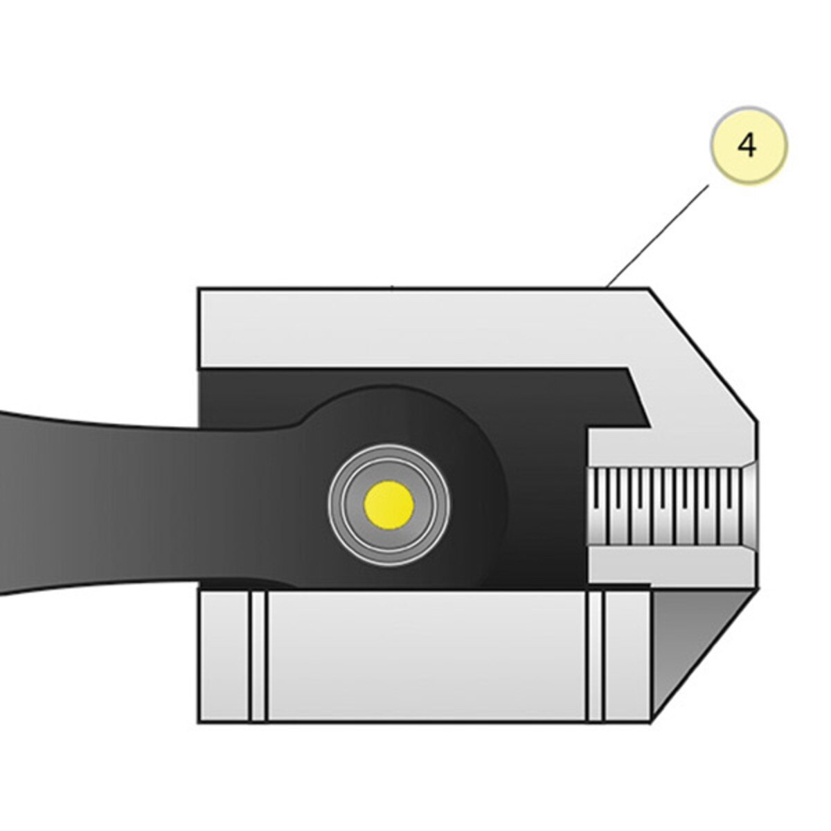 5" x 6" Duplex Pump Crosshead Pin
