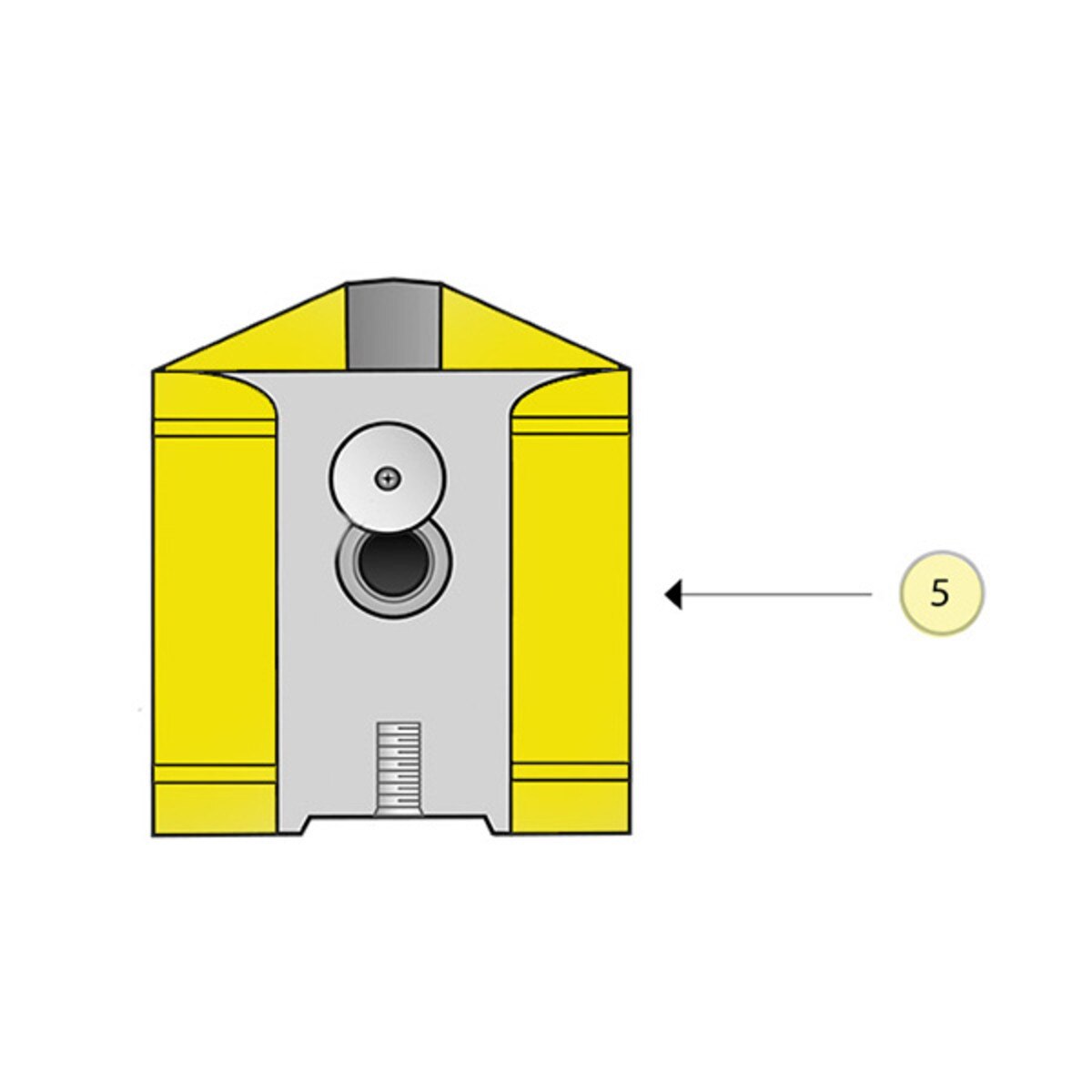 5" x 8" Duplex Pump Connecting Rod & Crosshead Assembly