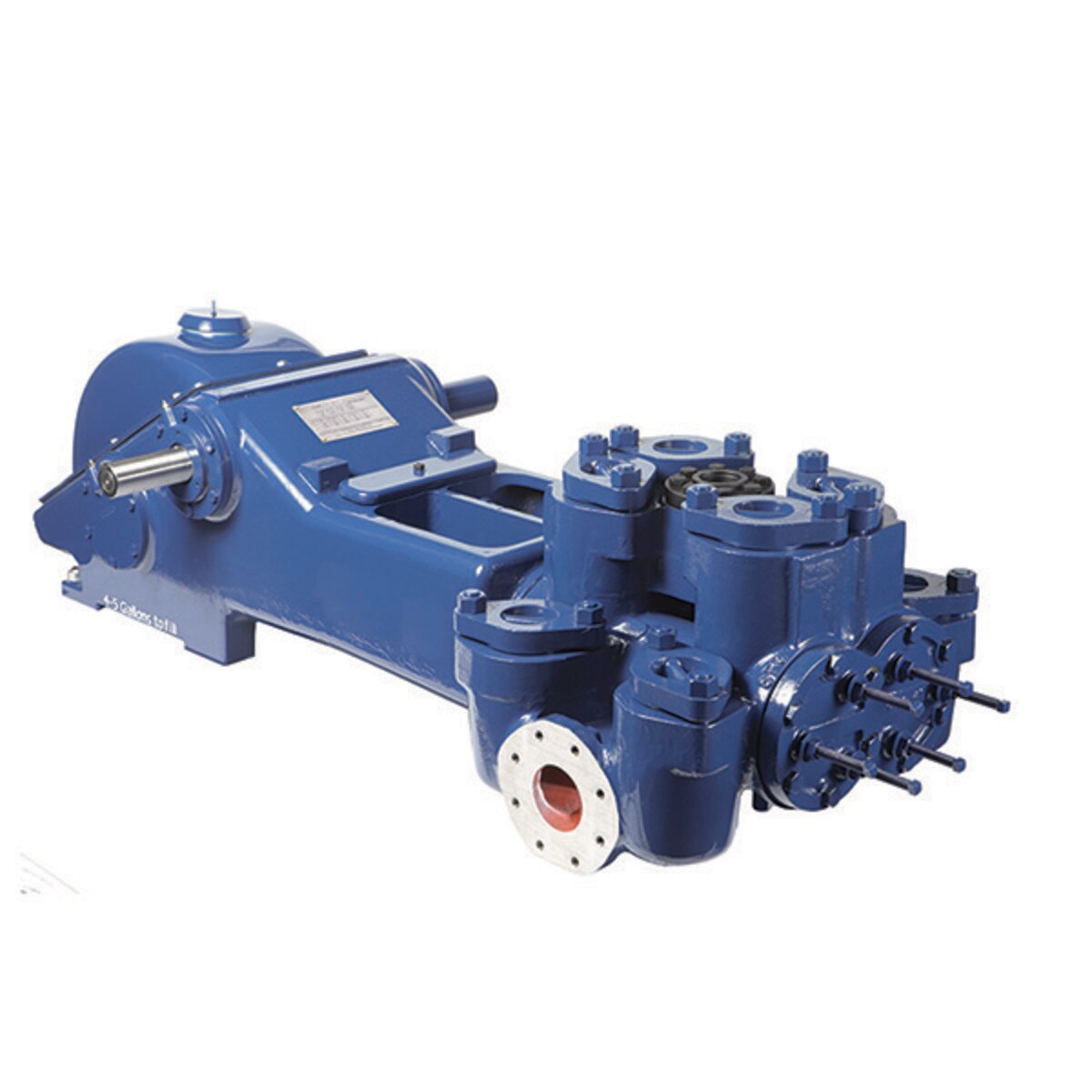 5" x 6" Duplex Pump Complete Pump Assembly