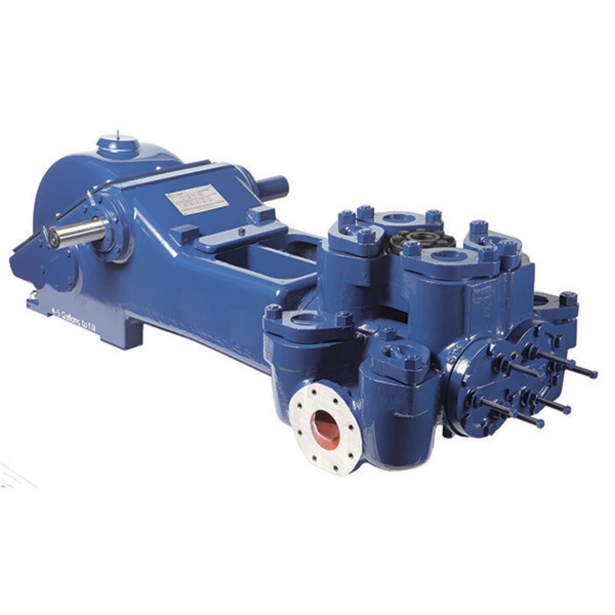 5 1/2" X 8" Duplex Pump - Complete Pump Assembly