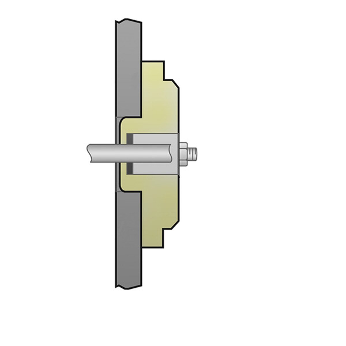 5 1/2" x 8" Duplex Pump Stuffing Box