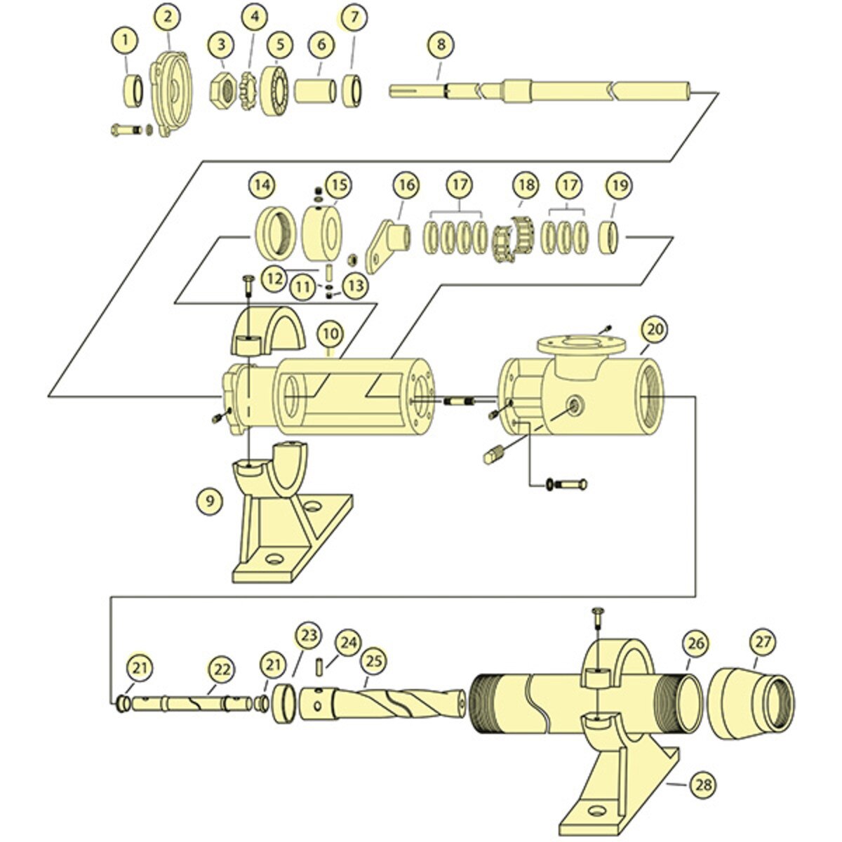 Moyno Pump - 2L4 CDQ