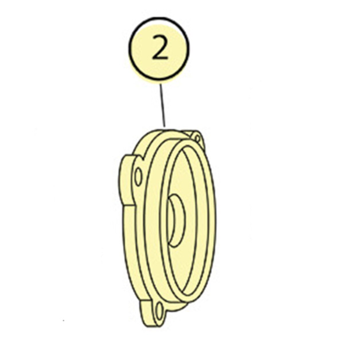 2L6 - Bearing Cover Plate