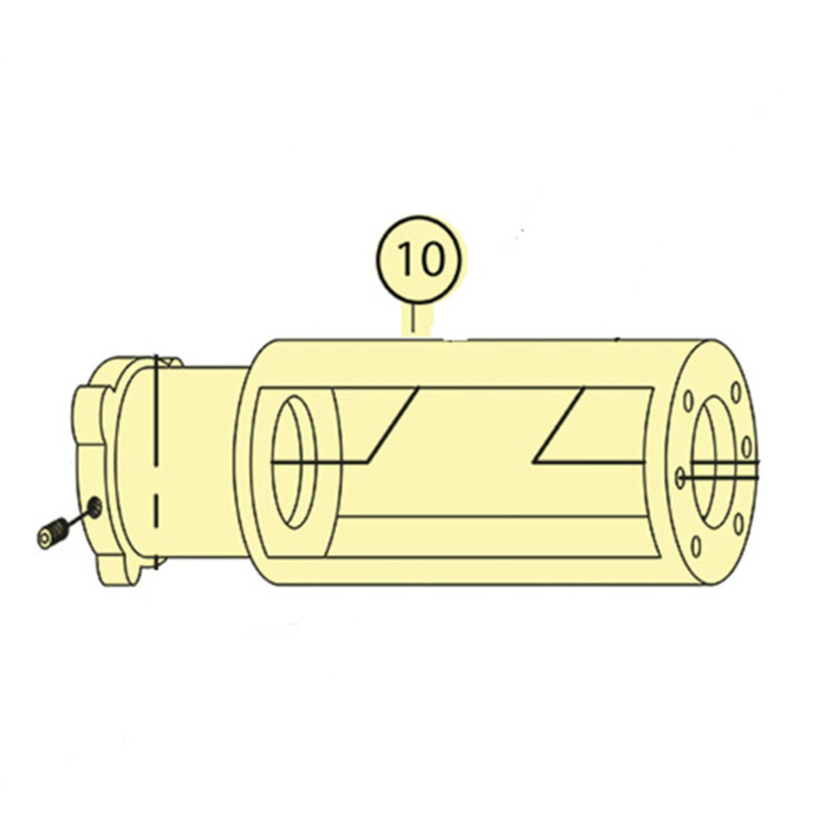 2L8 & 3L8 - Housing Bearing