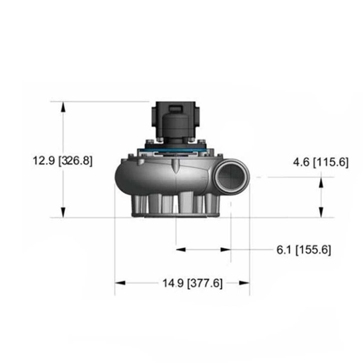 T09 - Poly Sand Guzzler Housing
