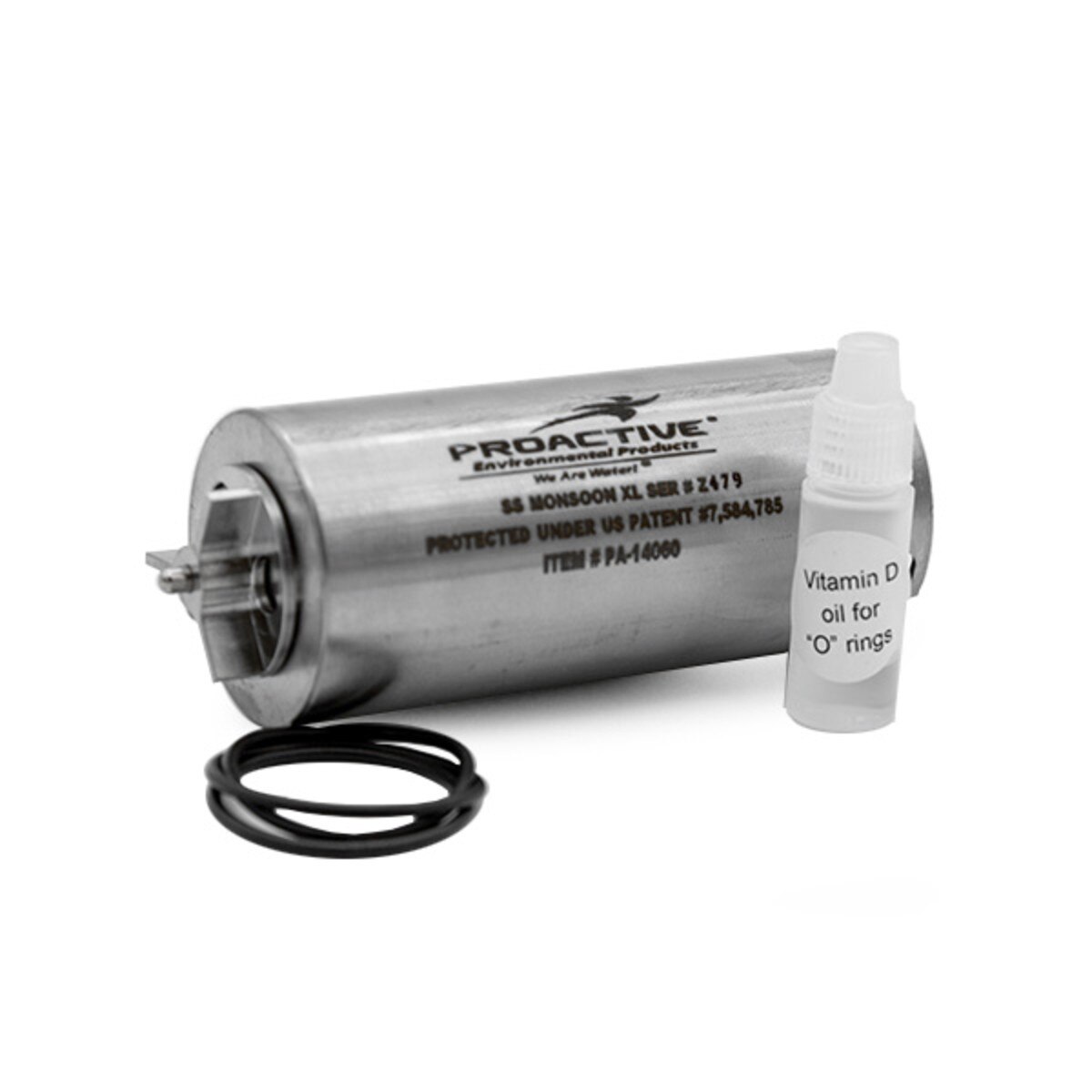 Replacement Motor - SS Monsoon