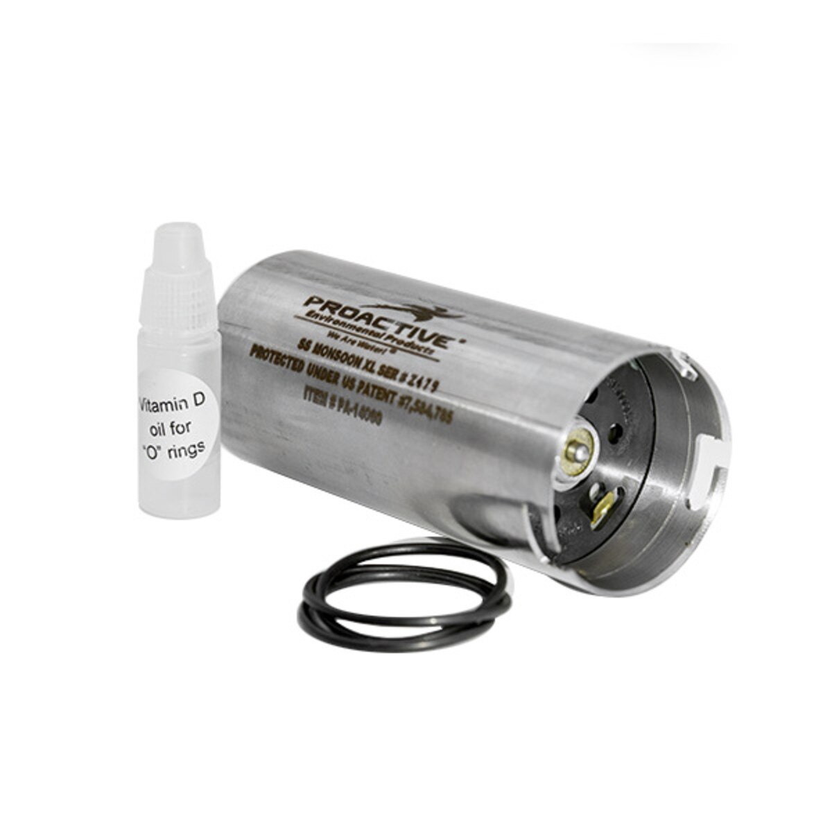 Replacement Motor - SS Monsoon