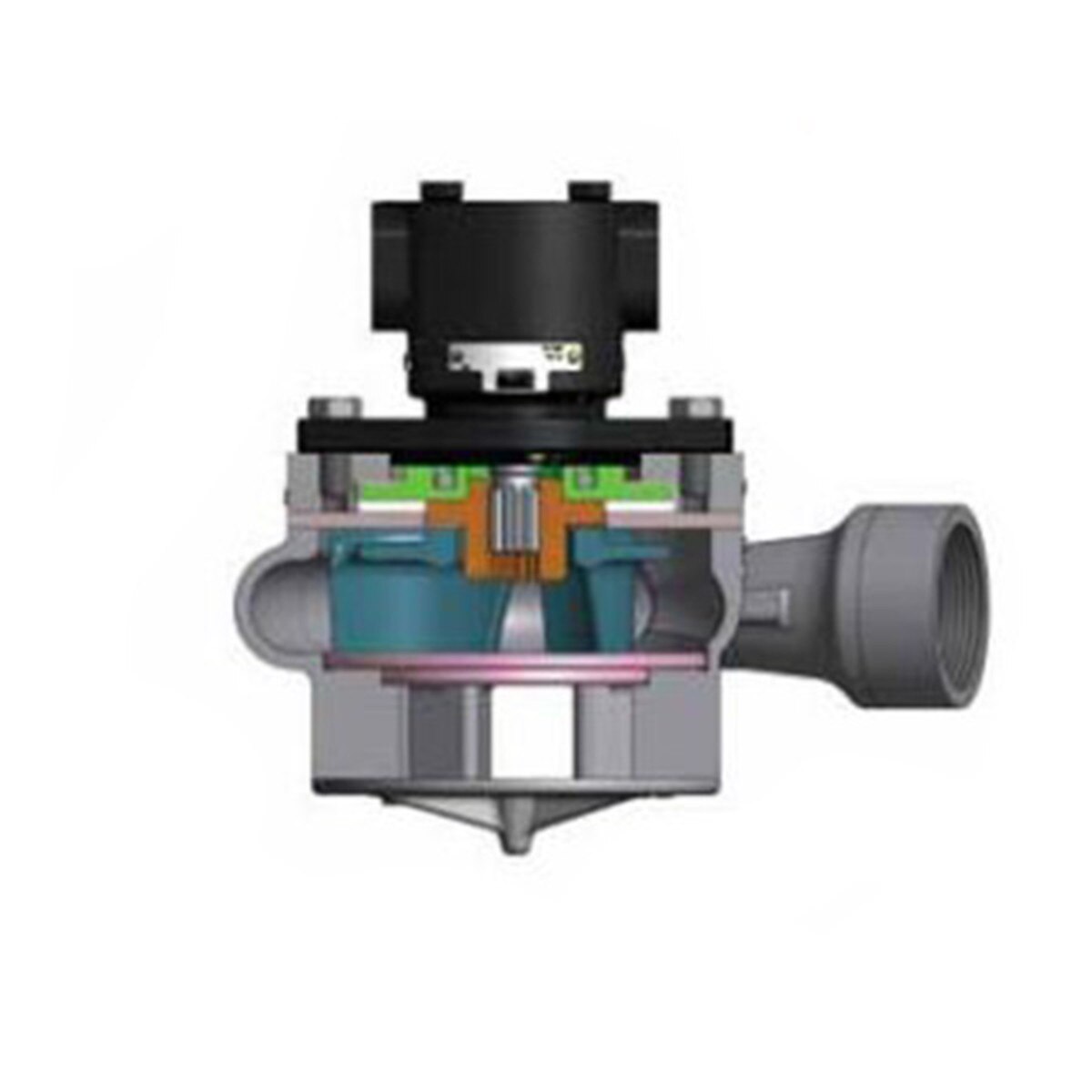 T-06 Chrome - Sand Guzzler Pump