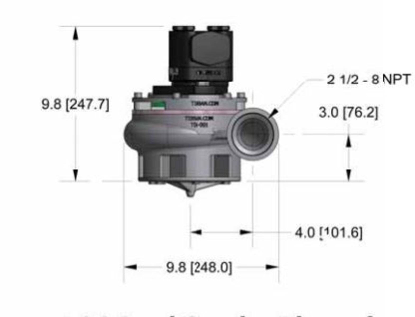 T-06 Chrome - Sand Guzzler Pump