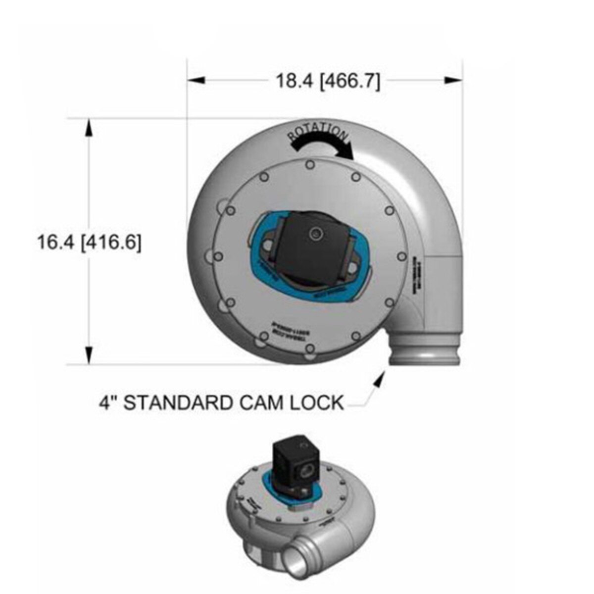 T11 - Tetra Green - Sand Guzzler Pump
