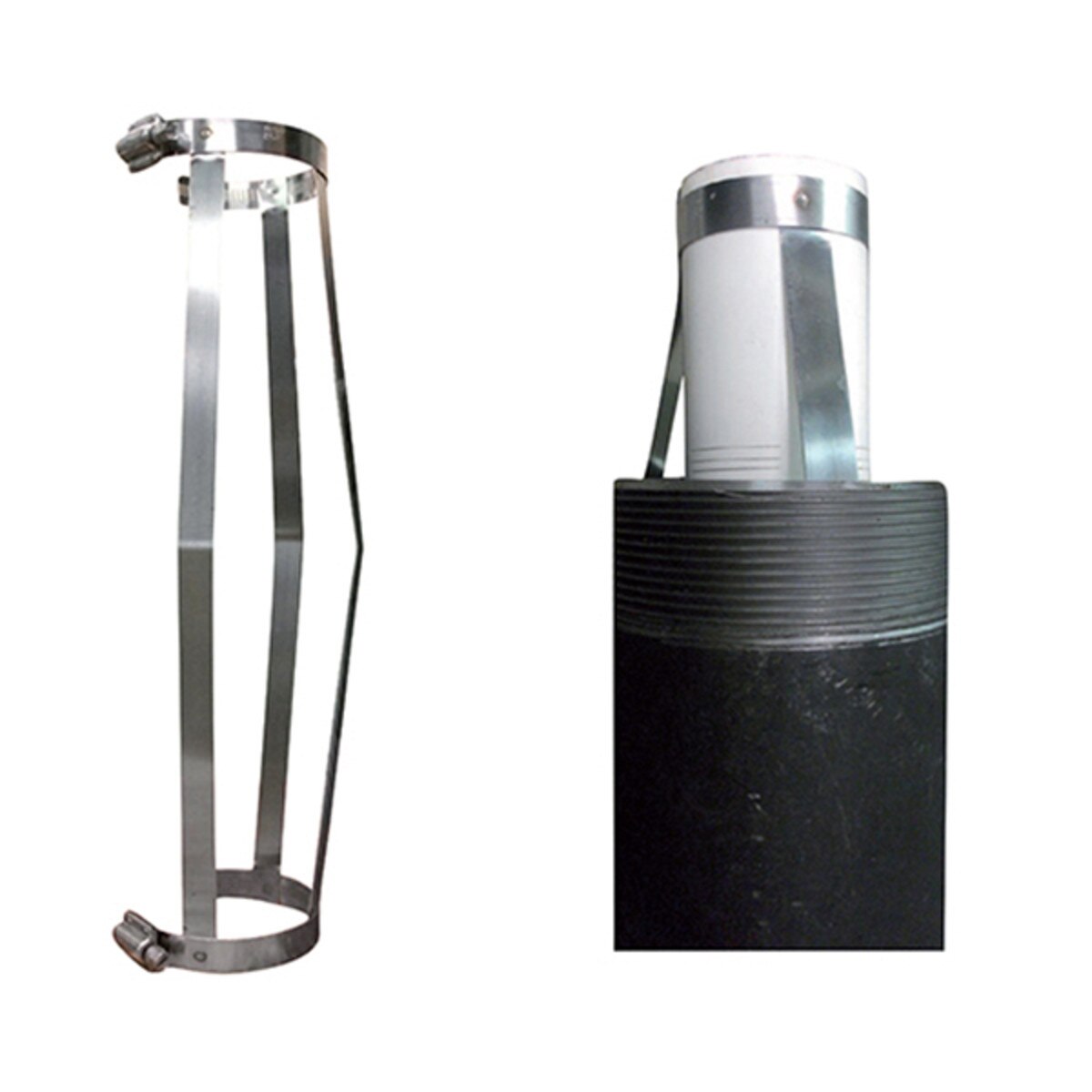 3" x 12" 304 Stainless Centralizer