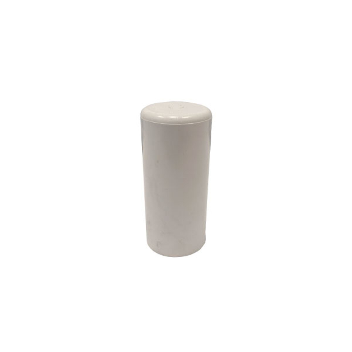 1 1/2" Flat PVC Cap - S40 - 8TPI