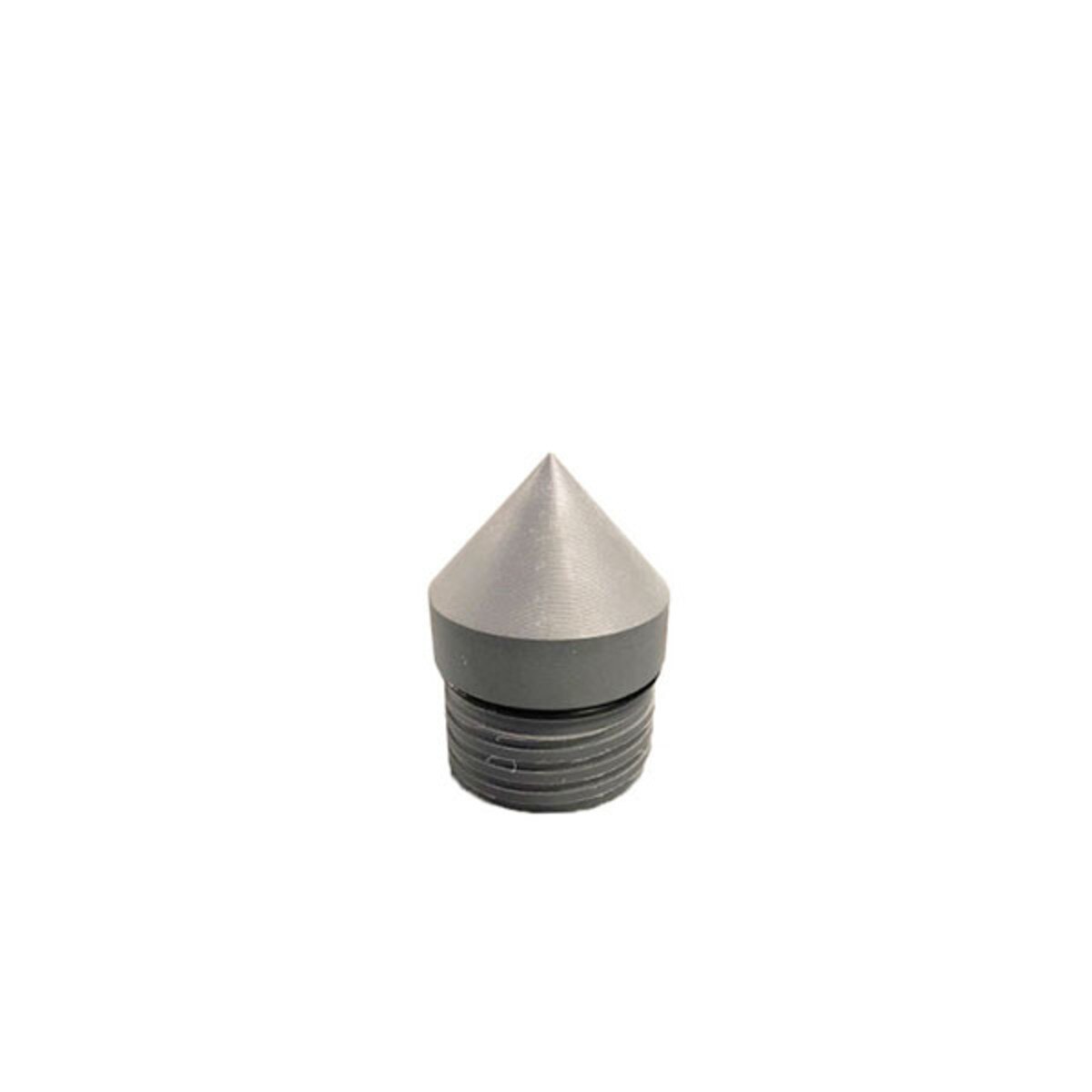 1" PVC Plug - S40 - 8TPI - Point