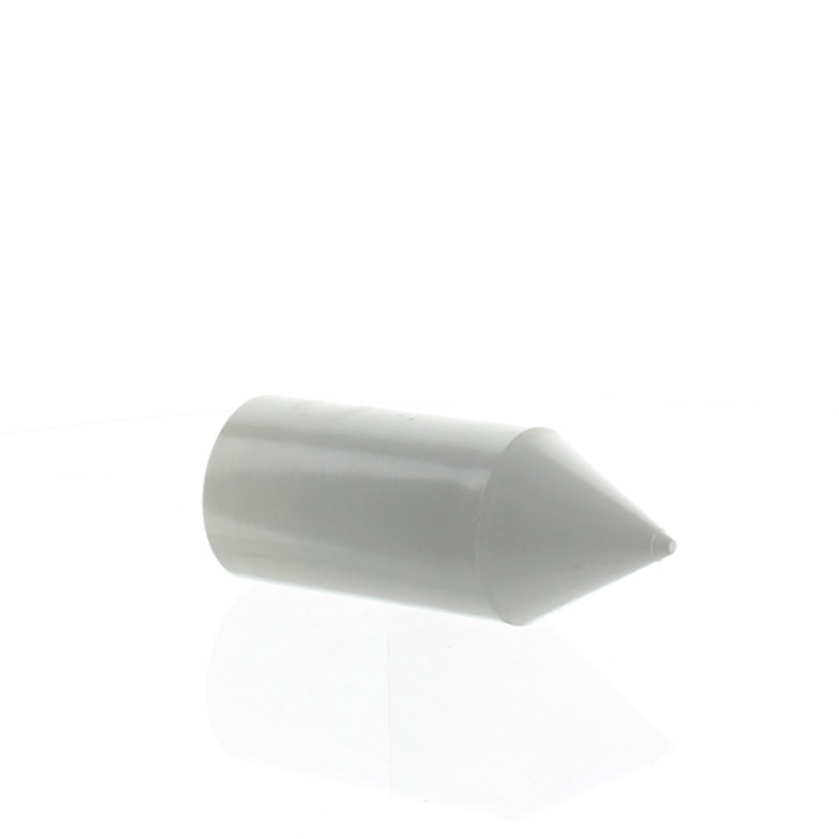 1 1/2" Point PVC Cap - S40 - 8TPI