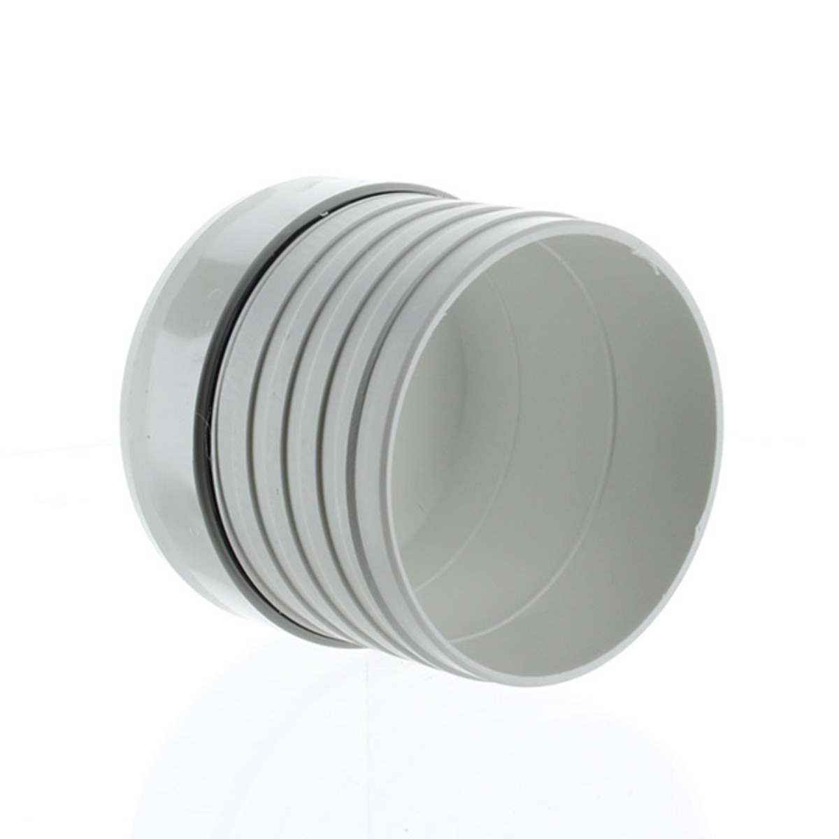 4" PVC Plug - Flat - S40 - 2TPI