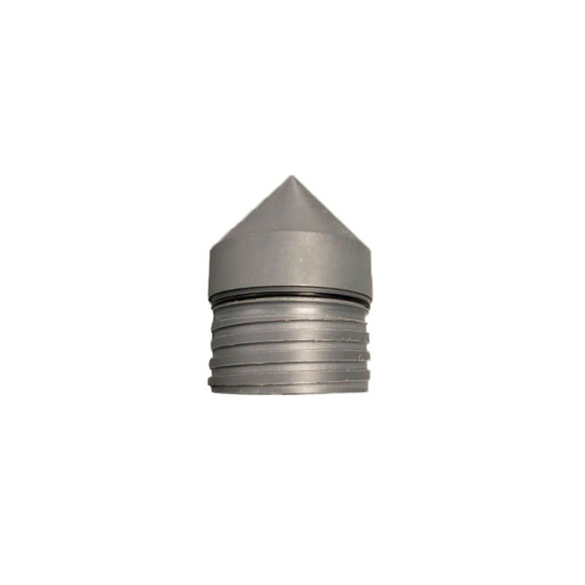 2" PVC Plug - Point - S40 - 4TPI