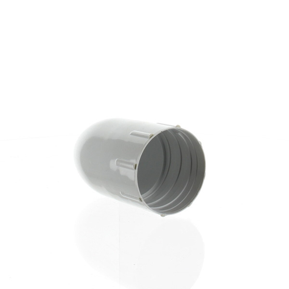 2" PVC Cap - Point - S40 - 2TPI