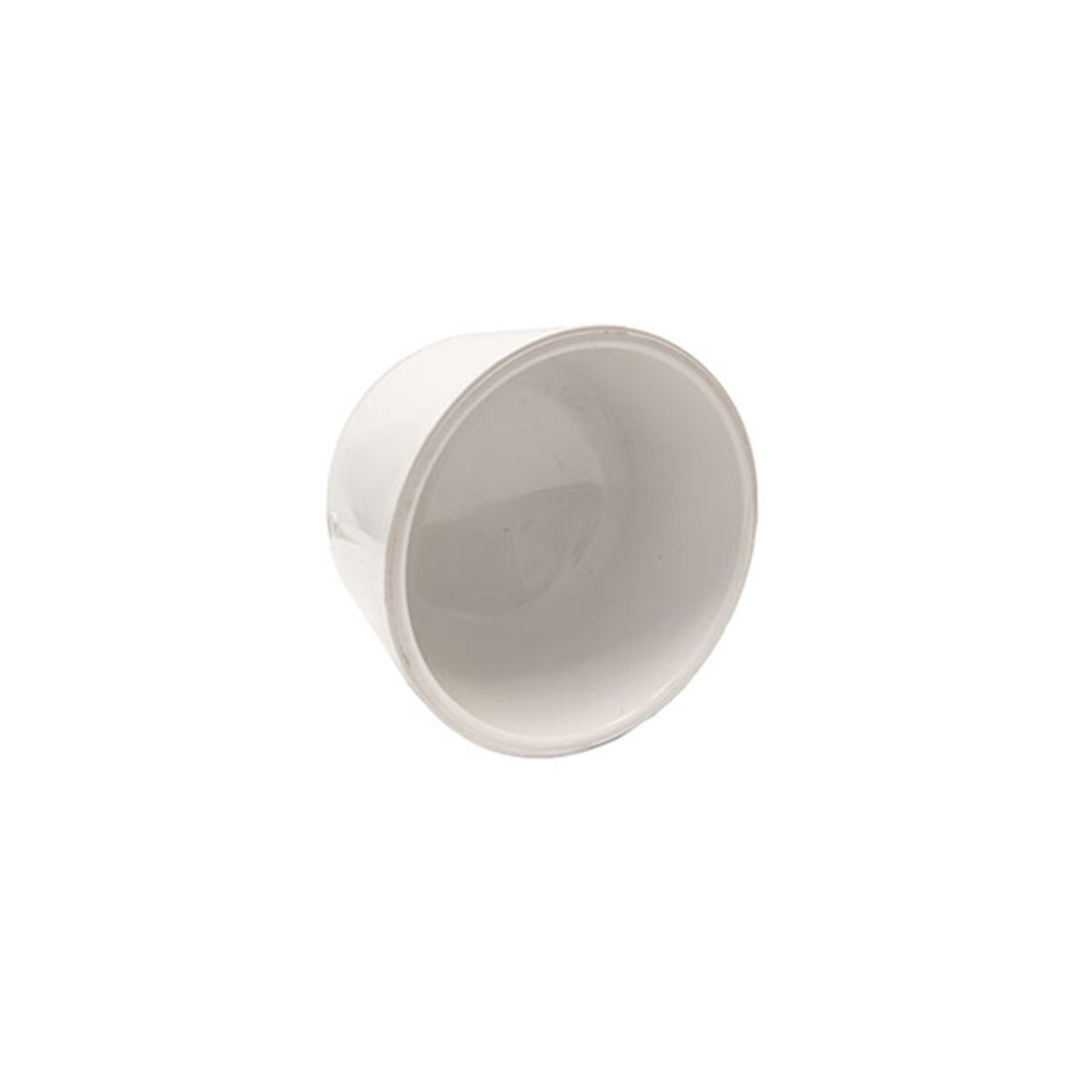 5" PVC Cap - Slip - S40