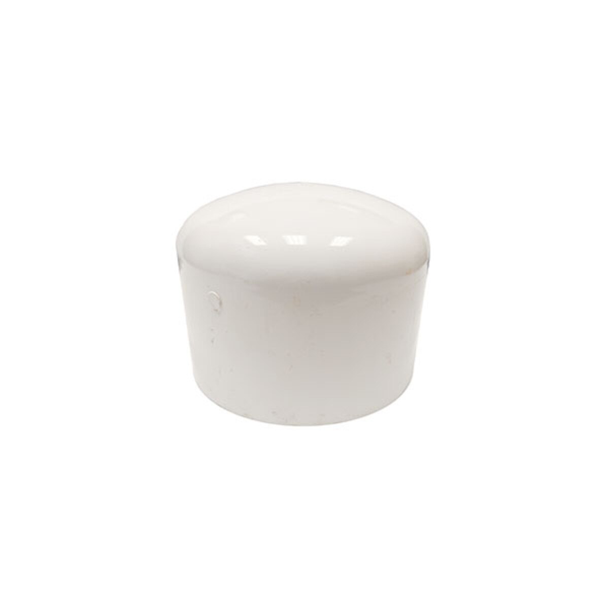 5" PVC Cap - Slip - S40