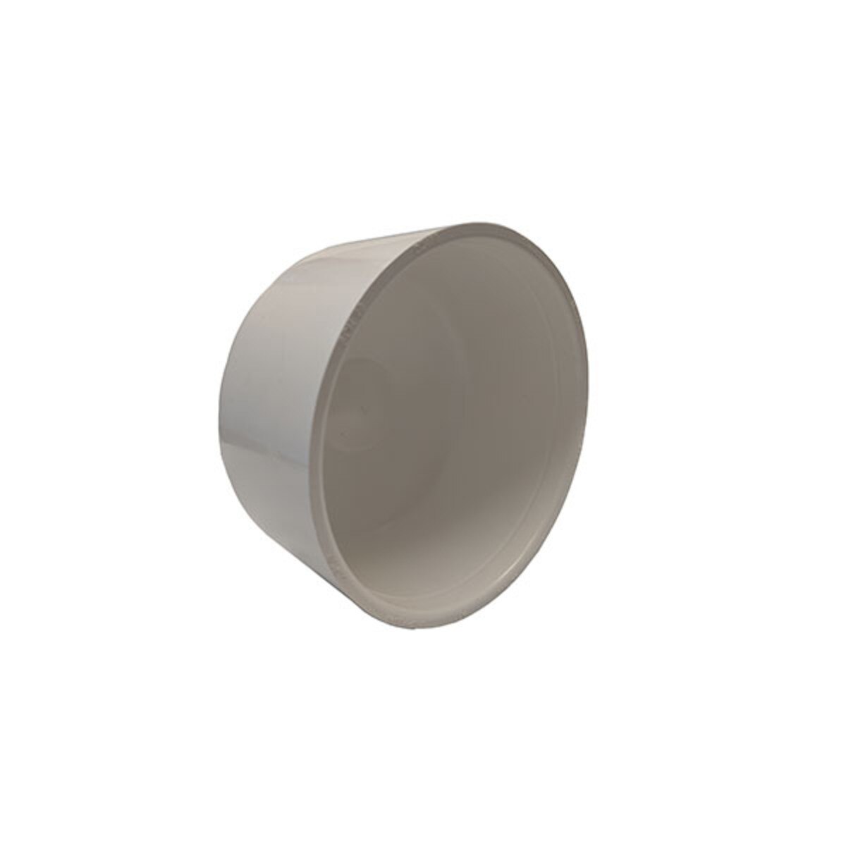 6" PVC Cap - Slip - S40