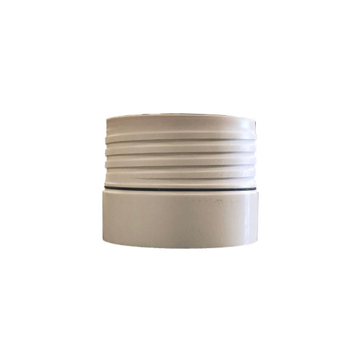 6" PVC Plug - Flat - S40 - 2TPI