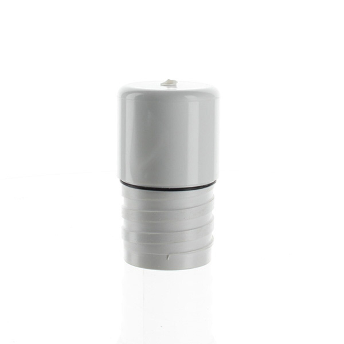 2" PVC Plug - Flat - S80 - 2TPI